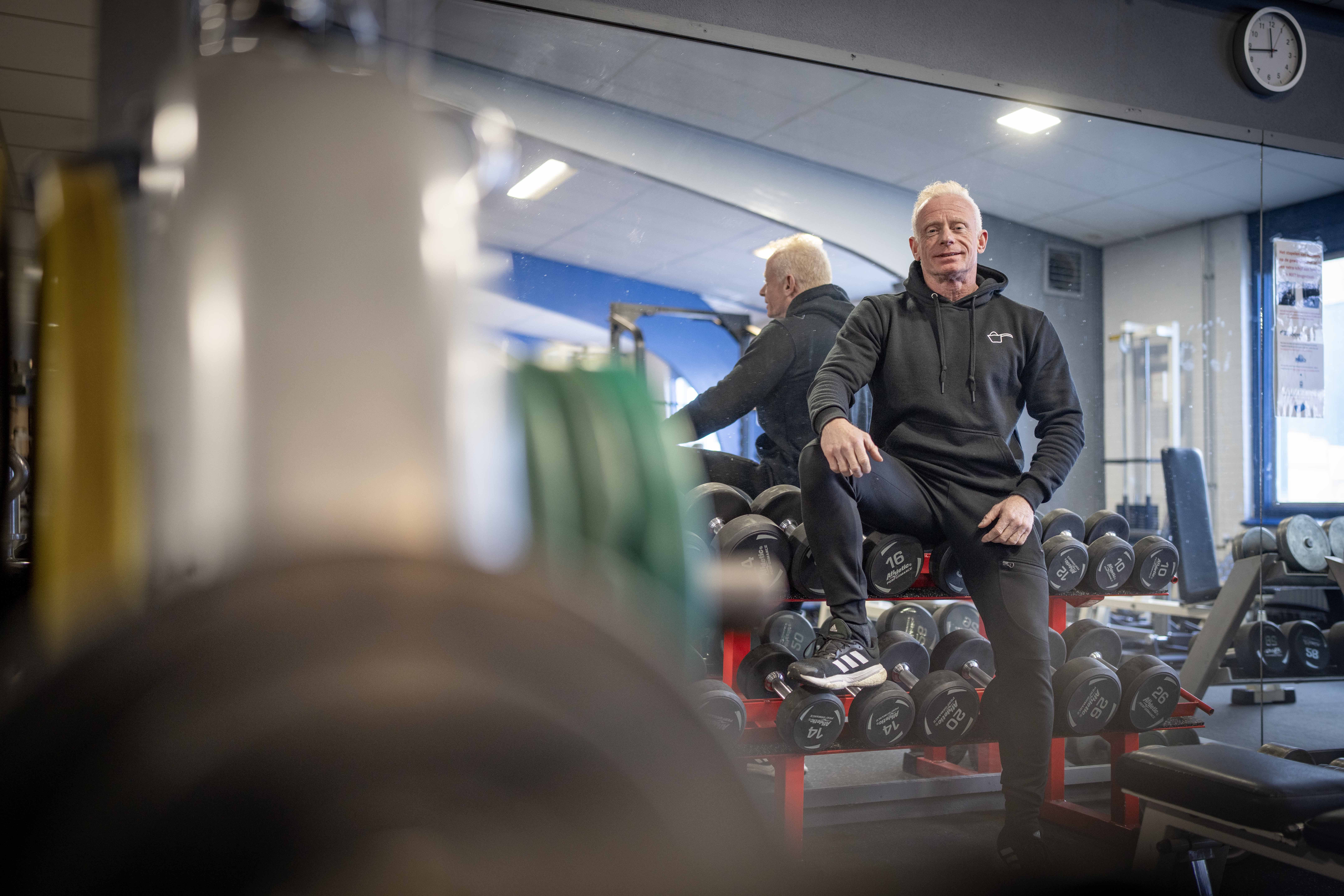 Stephan Taal doet na 25 jaar weer mee aan een wedstrijd bodybuilden ...