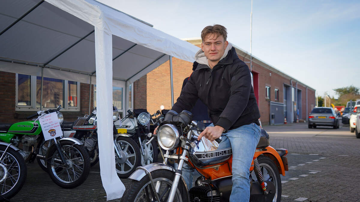 Liefhebbers zweren nog steeds bij Zündapp of Kreidler | Noordhollands ...