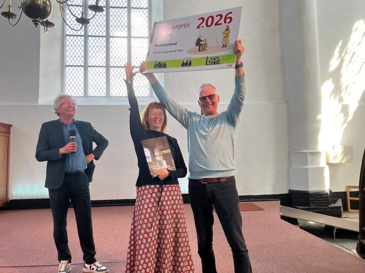 Ericka Voortman wint voor de tweede keer op rij de Texelse Cultuurprijs ...