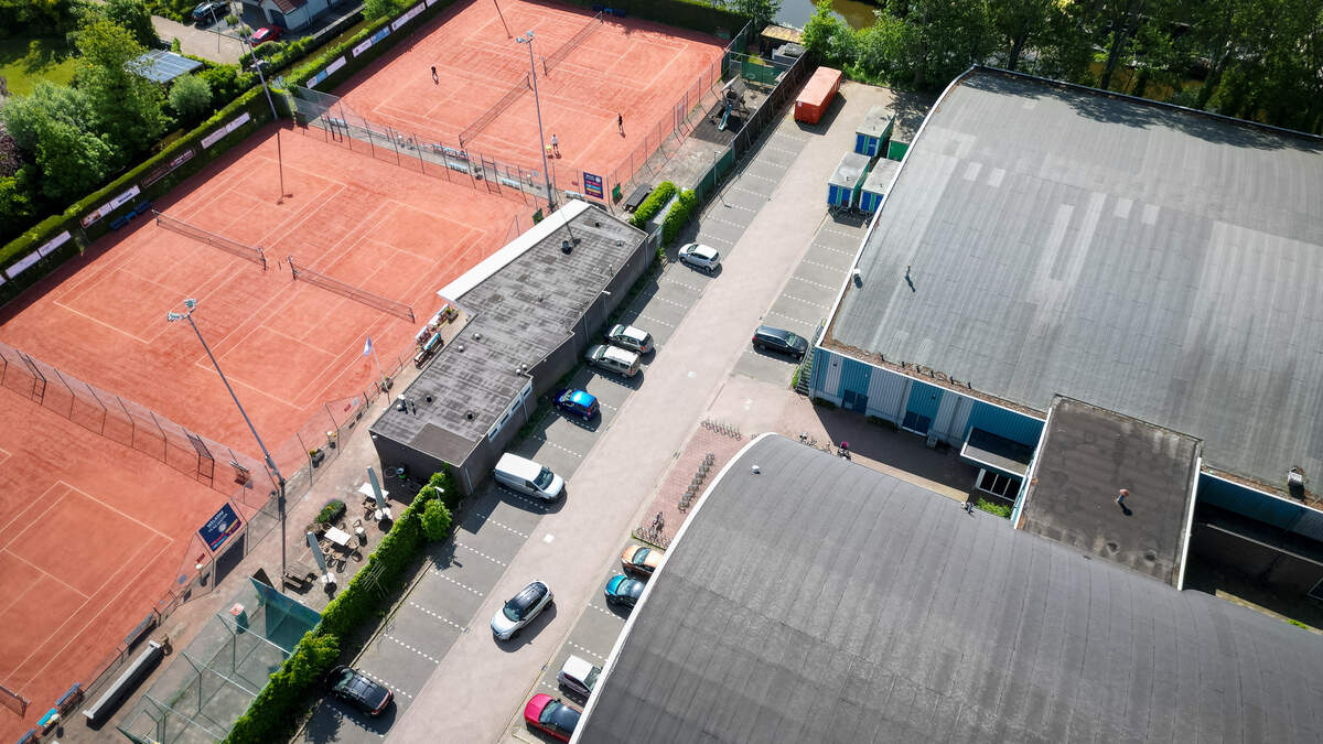 TPP Wormer rekent op volwaardig tenniscomplex: ’We hadden al lang padel ...
