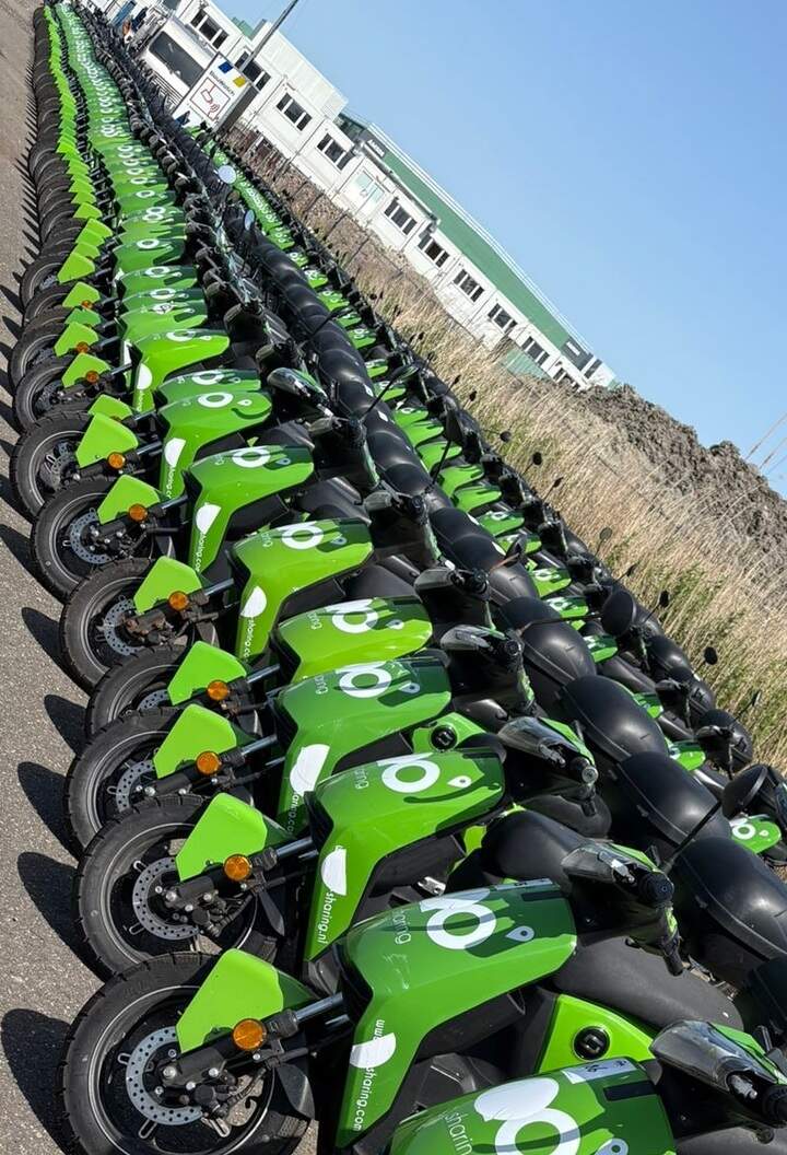 Verkoop van in Middenmeer gestalde scooters gaat de tweede ronde in ...