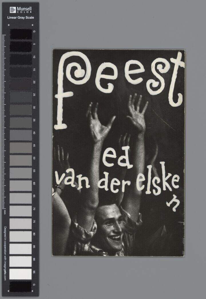 Ed van der Elsken maakte dokaverhalen in zwart-wit, maar in kleur moest ...