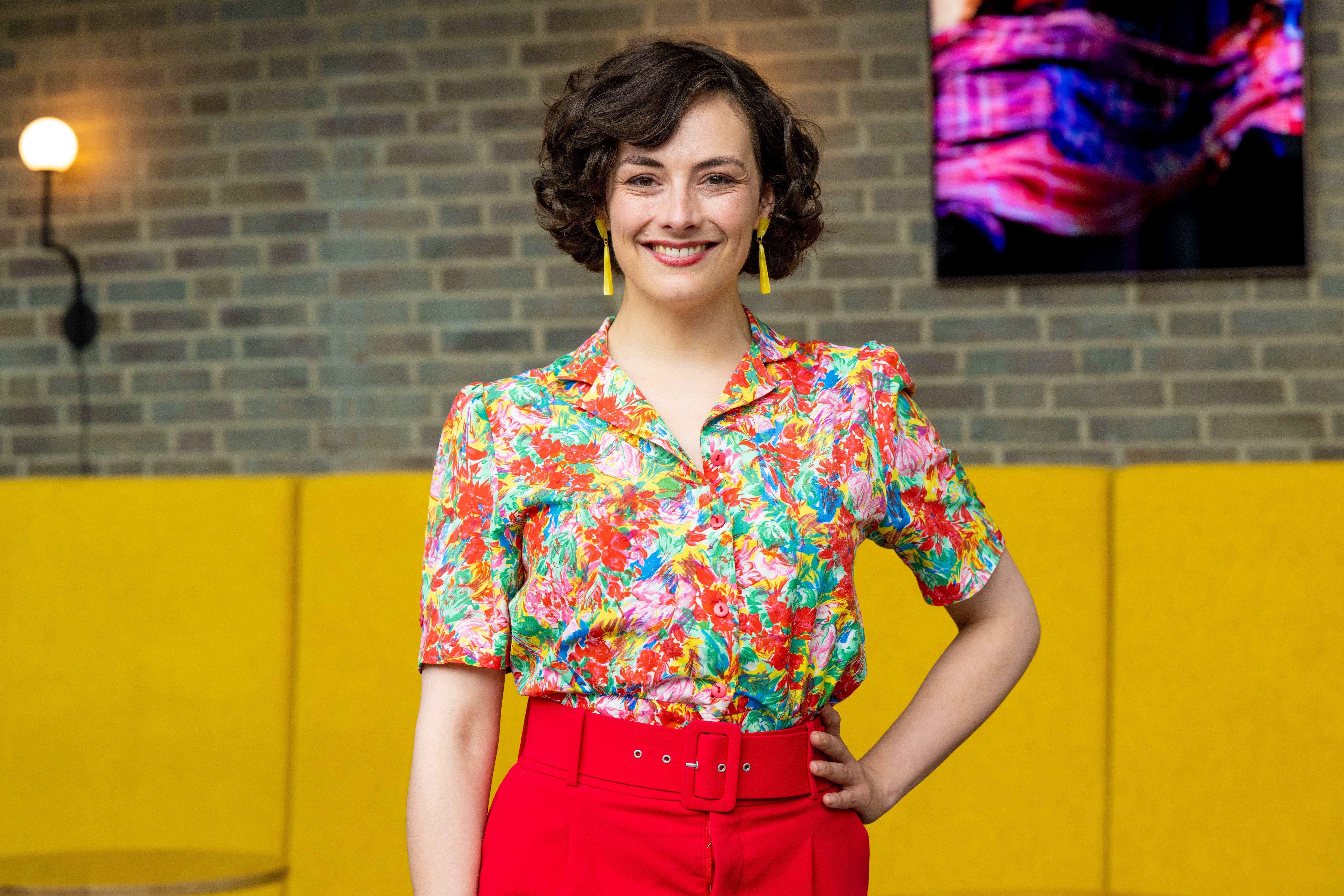 Actrice Nandi van Beurden gaat nadat ze leukemie heeft gehad constant ...