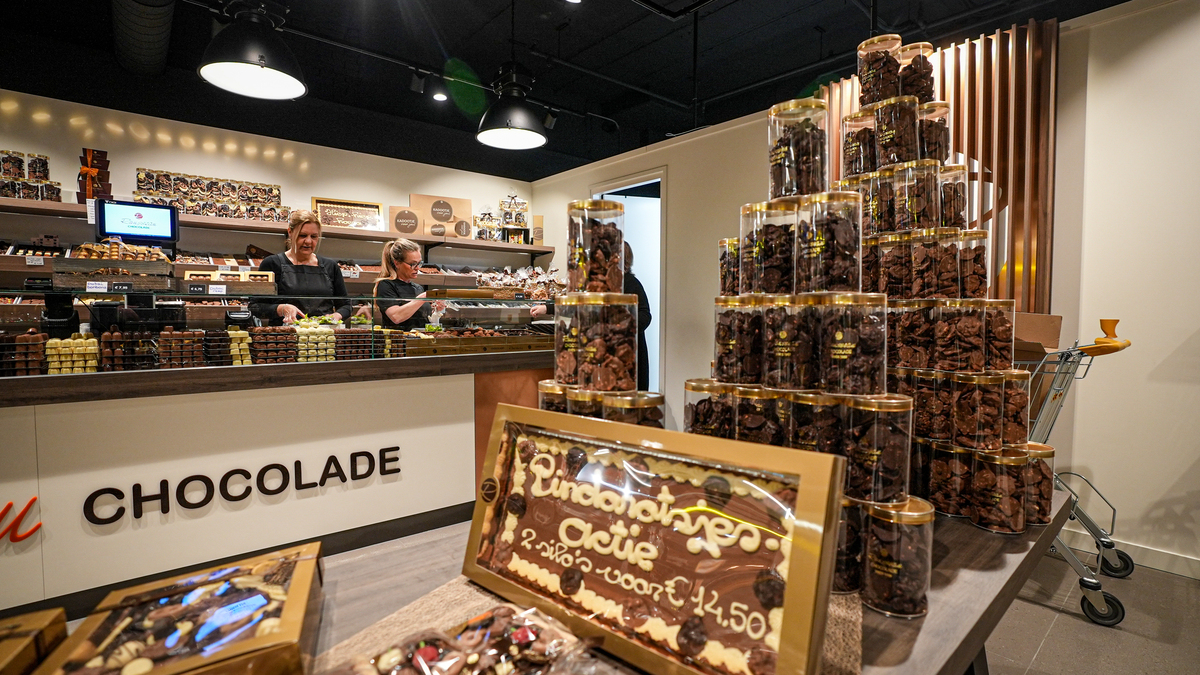 Precies op tijd voor Pasen: Rousseau Chocolade in Purmerend geopend ...