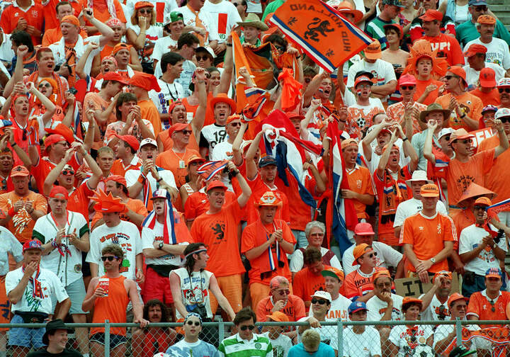 Bloedheet, blafheet, verzengend heet: fans over hun WK-reis in 1994 ...