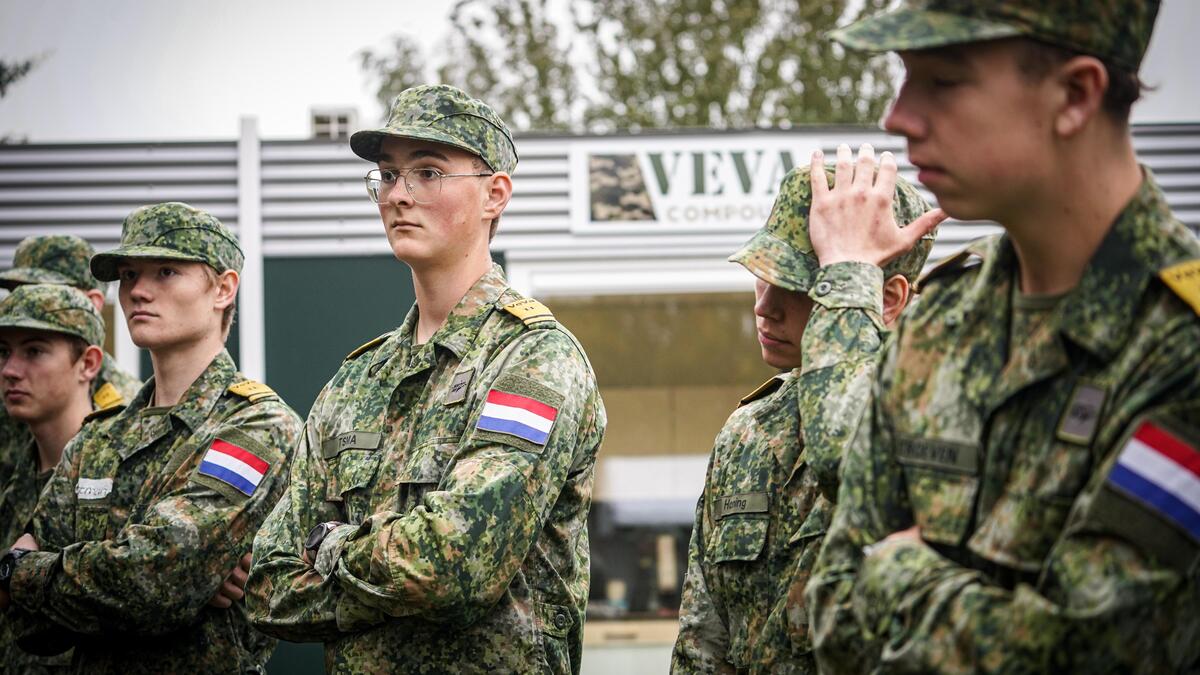Purmerend heeft een eigen ’compound’ voor militaire mbo-studenten (VeVa ...