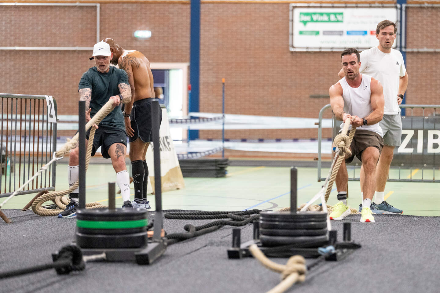 Laatste sporttrend bereikt Noordkop: mentale en fysieke strijd in ...