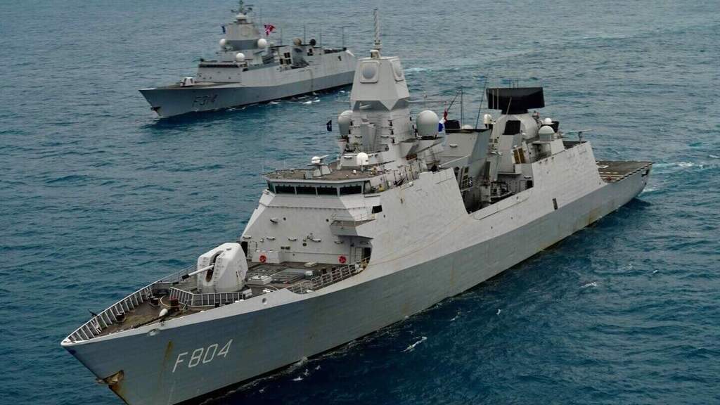 Na mijnenjager ook Nederlands fregat richting Straat van Hormuz ...