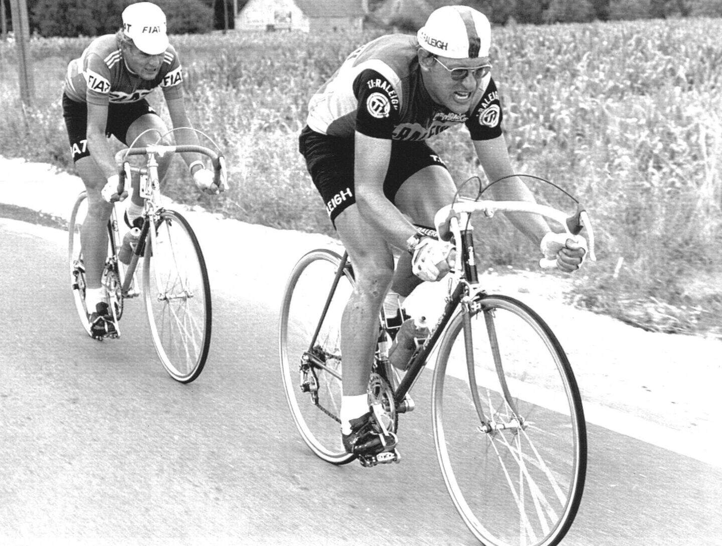 De Kneet heeft een betere strategie dan Zoetemelk en Hinault en wint ...