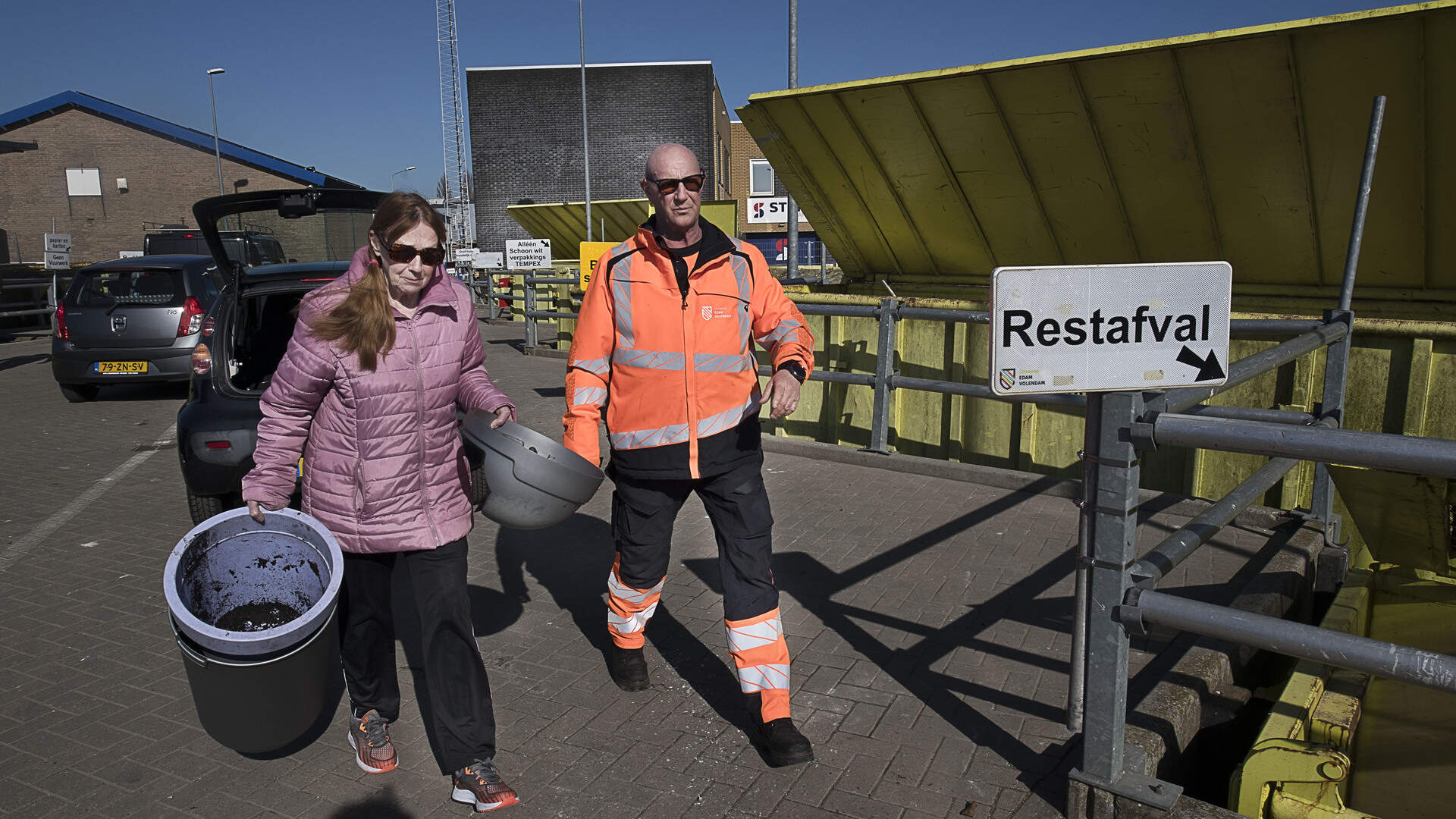 Wel of niet bouwen in de Purmer en betaald parkeren in Edam-Volendam ...