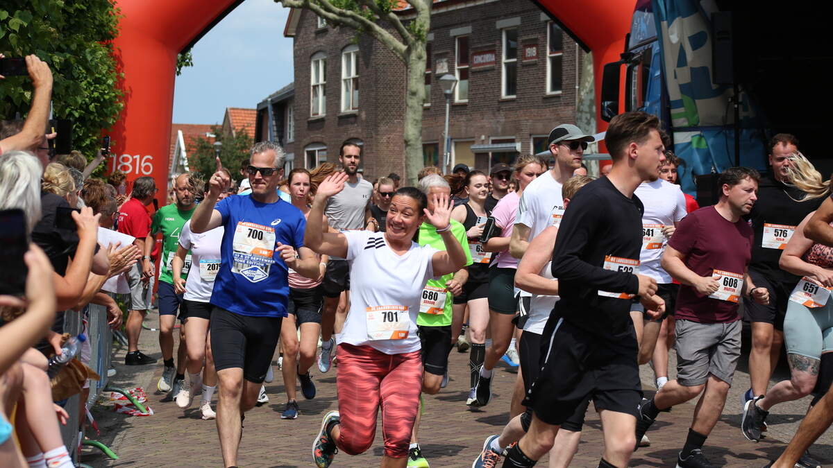 Acht mille voor goede doelen door recordaantal deelnemers Langedijker ...