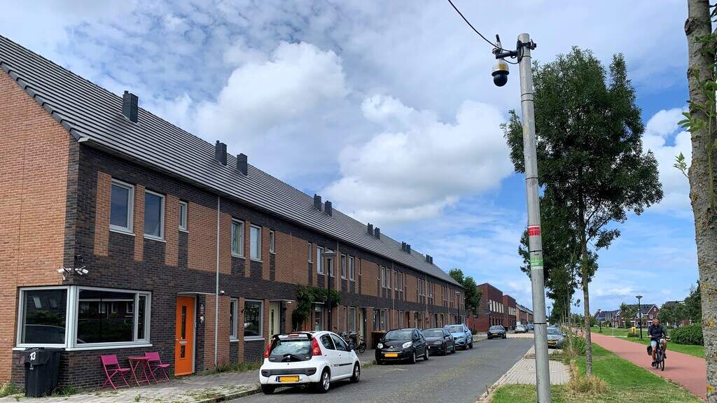 Opnieuw cameratoezicht aan Boomvalk in Heerhugowaard na derde explosie ...