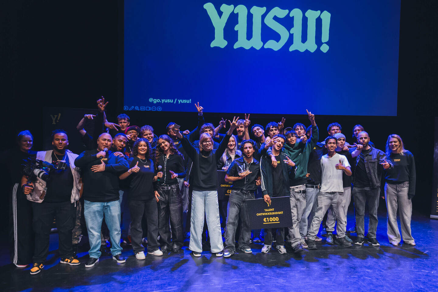 Hoe jongeren van Yusu gaan voor hun dromen: ’Als ik op het podium sta ...