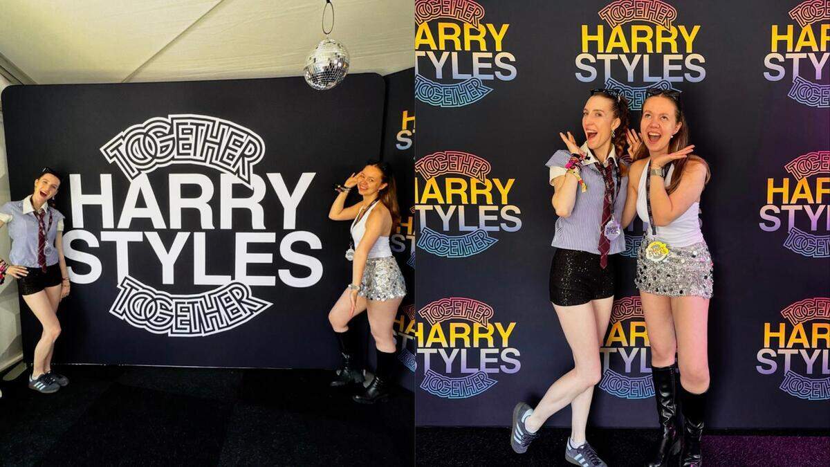 Superfan Sylvana bezoekt dit jaar twaalf shows van Harry Styles. Celina ...