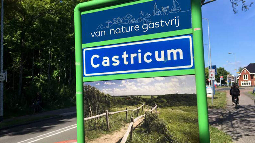Nieuwe huisstijl voor gemeente Castricum. ’Voor liefhebbers’ verdwijnt ...