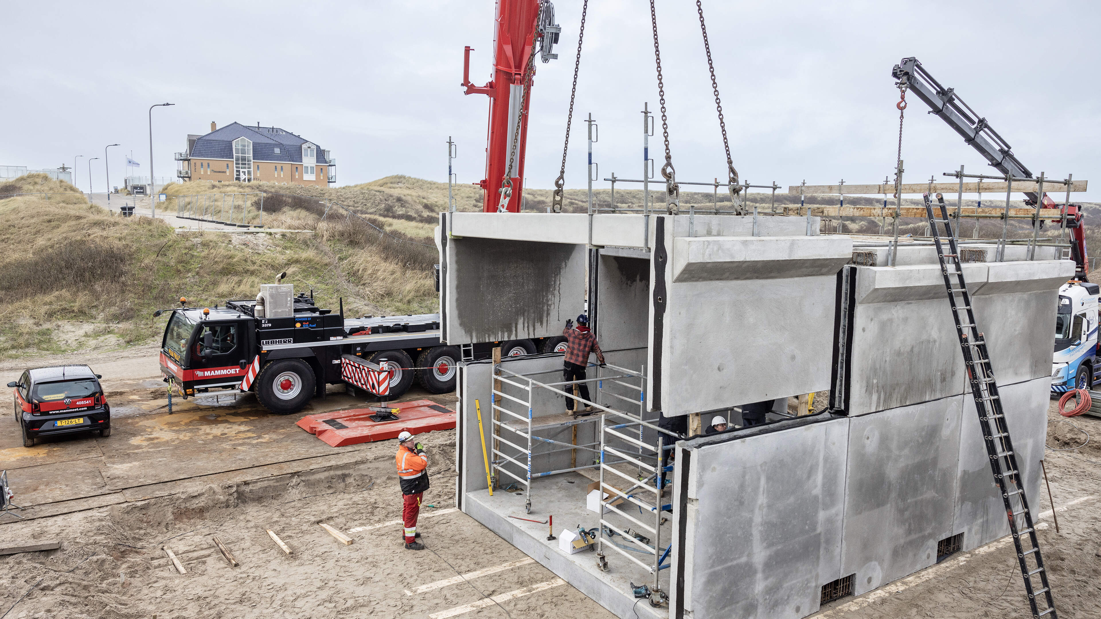 Opluchting bij plaatsing tunnel Kogerstrand. ‘Jarenlang een domper op ...