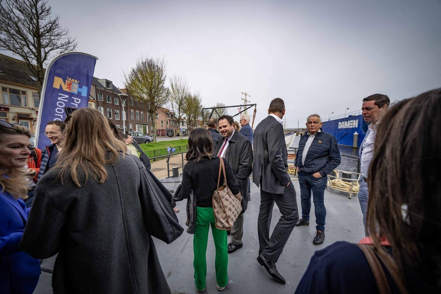 Koopvaardersschutsluis feestelijk heropend na gedurfde ingreep: ’Den ...