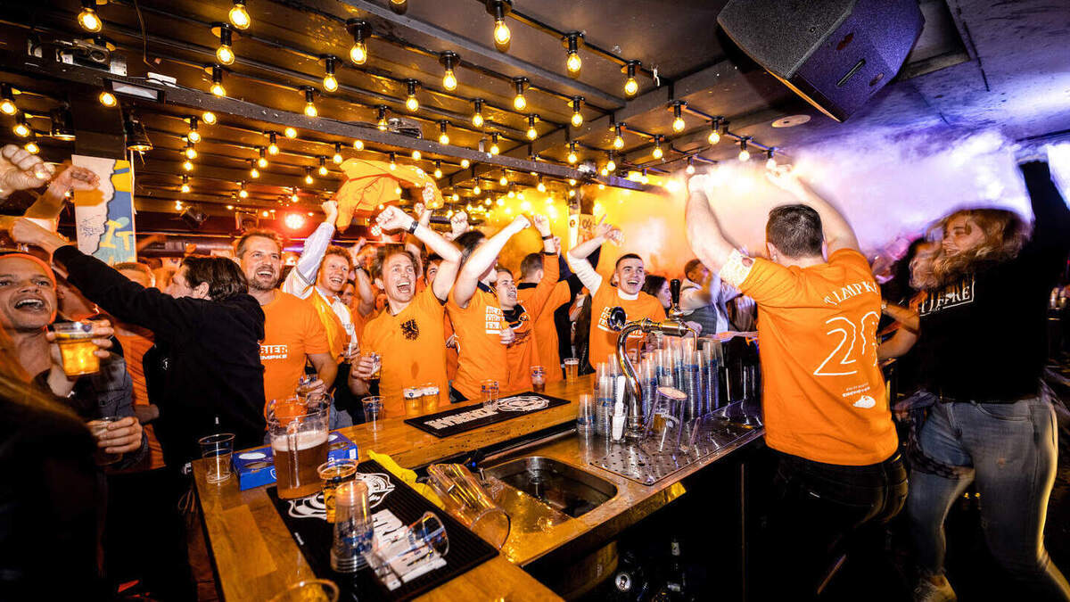 WK voetbal kijken in de kroeg: verruiming openingstijden niet nodig in ...