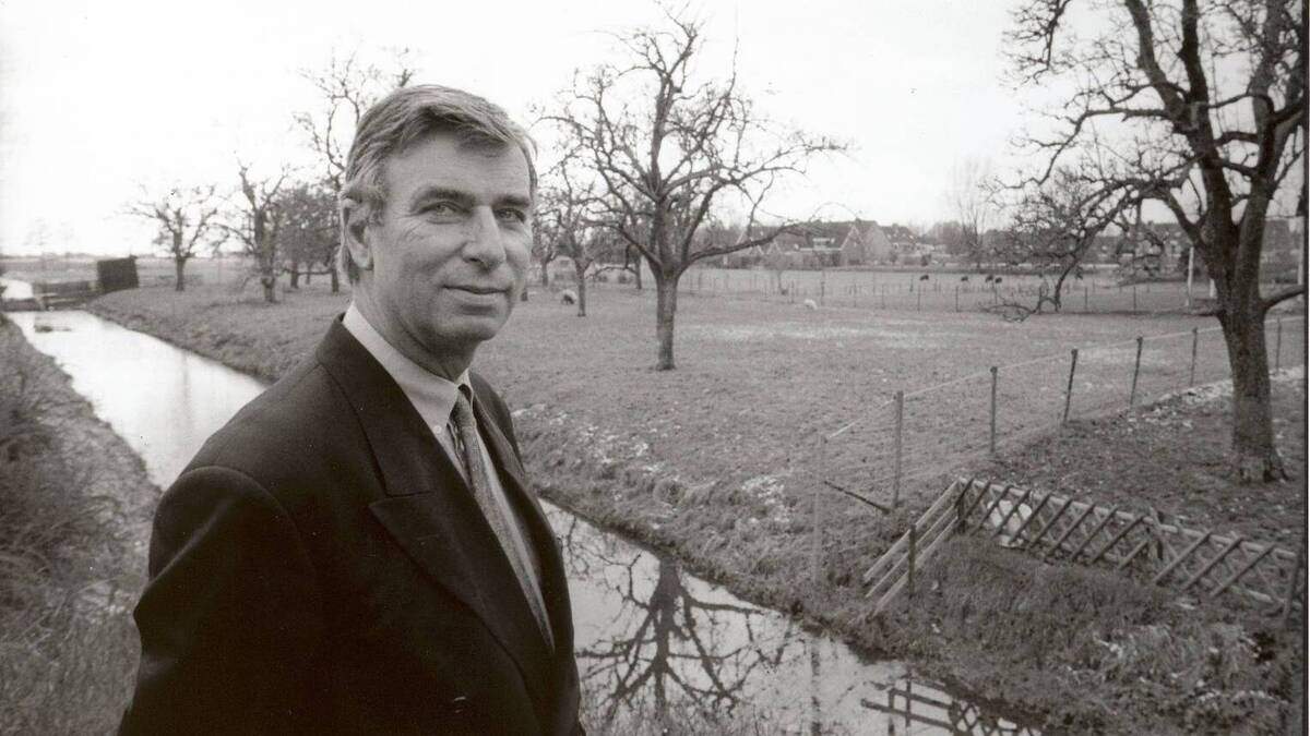 De diepe, sonore stem van Aad Vlaar (1934-2025) in het land van ’nôh ...
