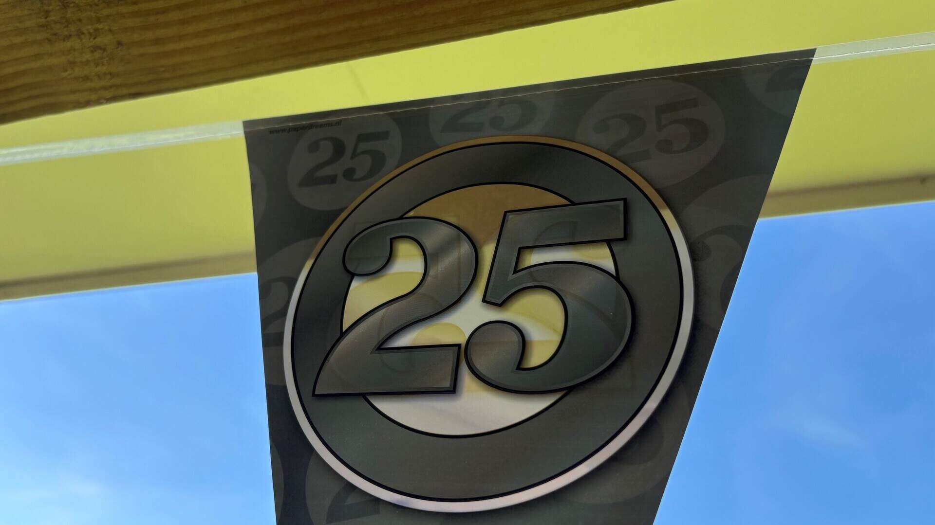 Na 25 jaar is daar de bevestiging. Ik hoor er nu écht bij ...