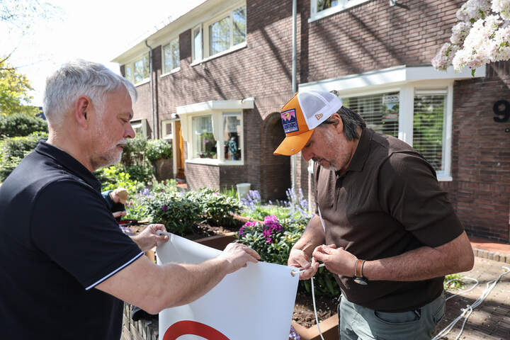 Gefrustreerde bewoners Eikstraatkwartier in Hoorn komen in actie tegen ...