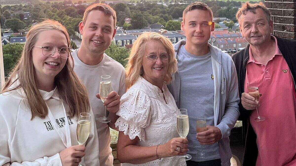 Familie Jonk viert 20-jarig bestaan golfterrein Kavel II met uitzicht ...