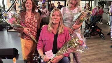 Angelique krijgt Zaanse Regenboogprijs voor haar inzet voor queers met ...