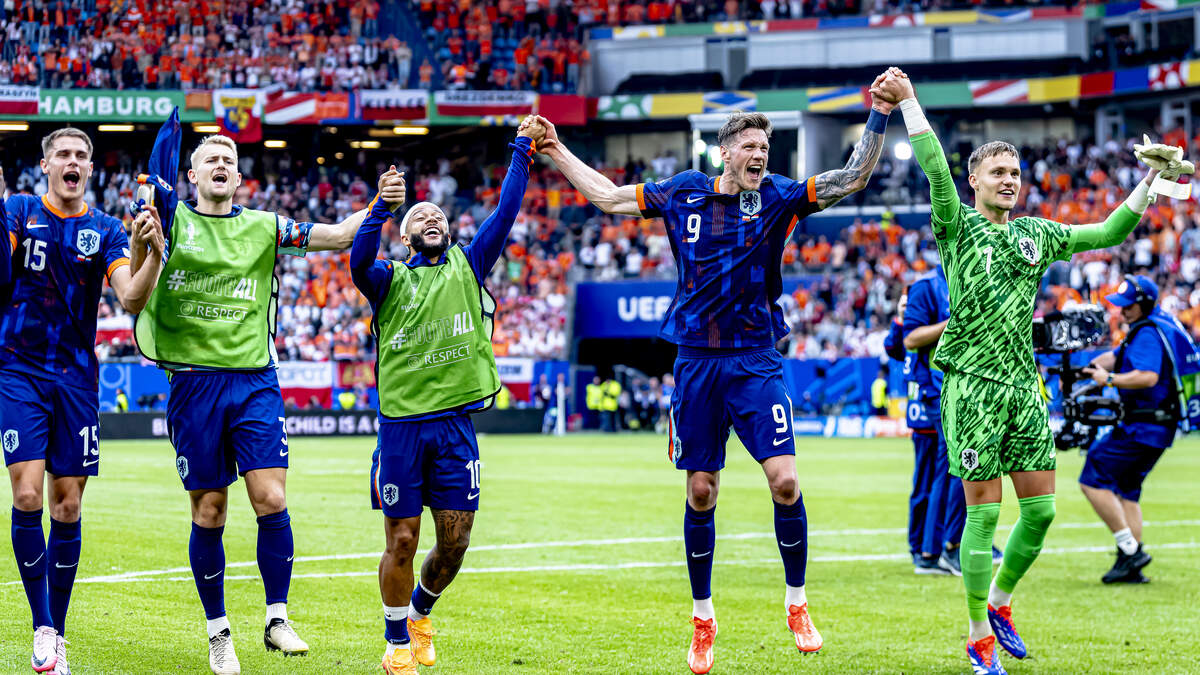 Dit viel op tijdens de eerste speelronde van het EK: leuk voetbal ...