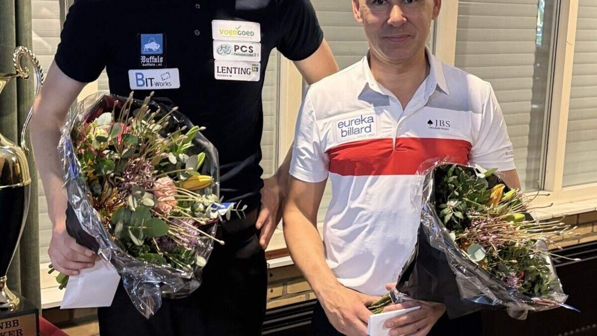 Mijlpaal voor Sam van Etten uit Schermerhorn: driebander grijpt voor ...