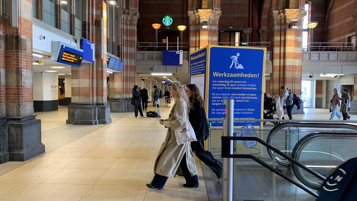 NS en ProRail beleven spannende weken. ’Heel kritisch of alle ...